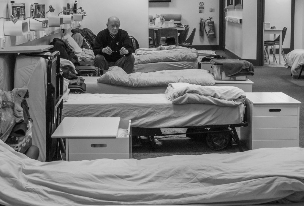 How Homeless Shelters Work | What We Do | Tabor Living